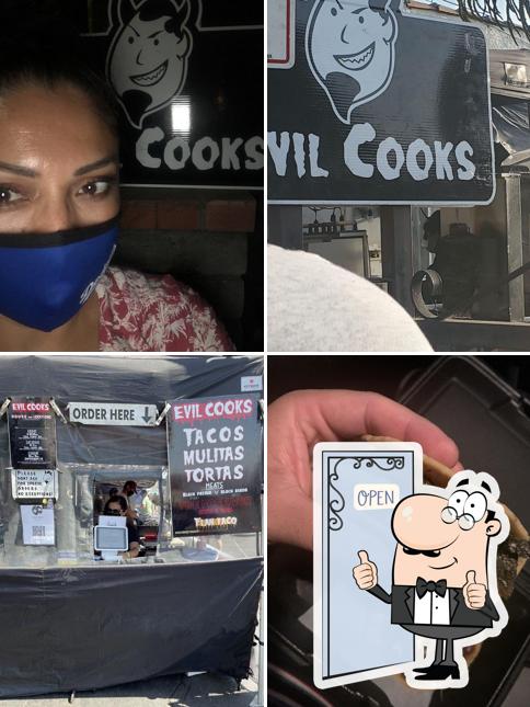 Evil Cooks in Los Angeles - Restaurant menu and reviews