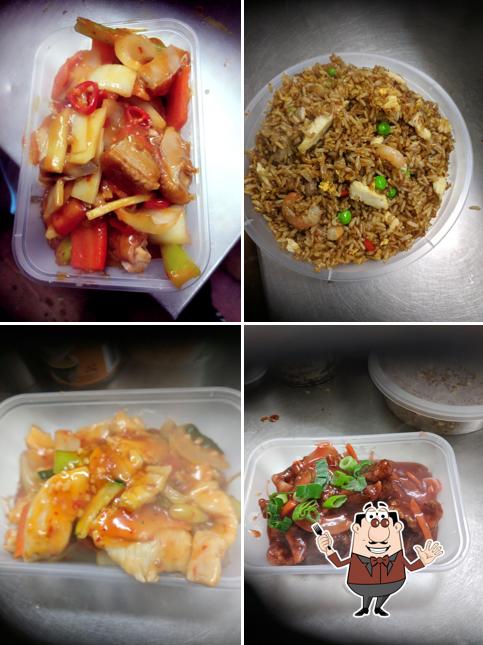Golden Sea Chinese Takeaway in Manchester - Restaurant menu and reviews