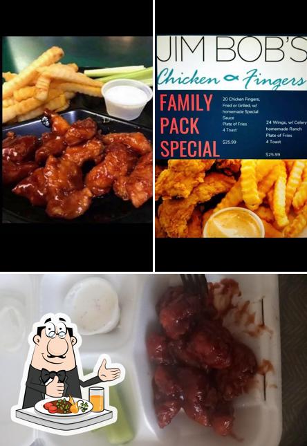 Jim Bob's Chicken Fingers, Alexander City - Restaurant menu, prices and ...