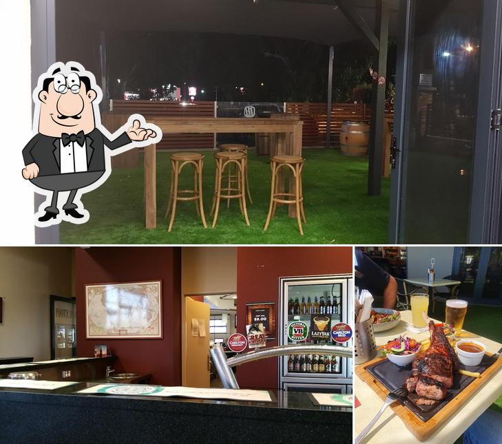 The Byford in Byford - Restaurant menu and reviews