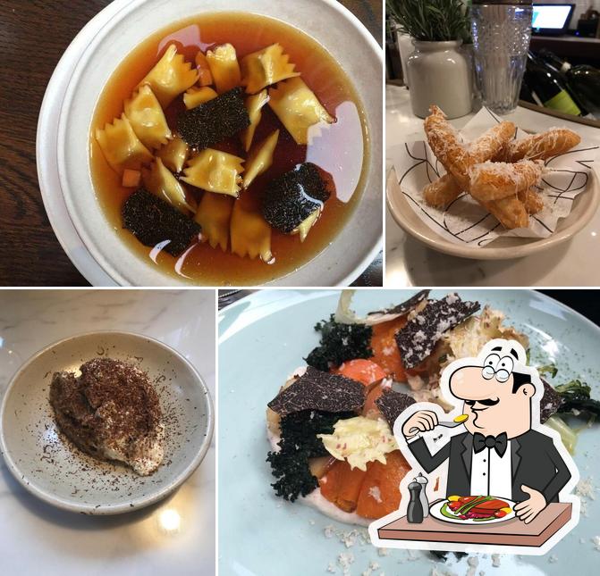 Luca in London - Restaurant menu and reviews