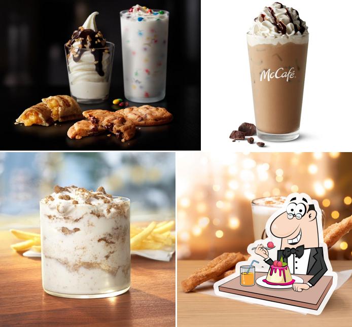 Comida rápida McDonald's, Tupper Lake, 26 Demars Blvd - Carta del ...