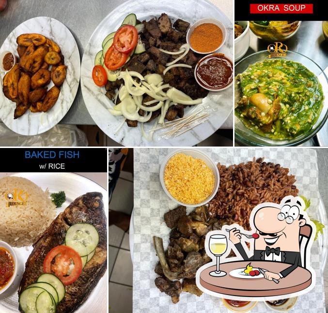 Oro Lounge Bar And Restaurant in Brooklyn Park - Restaurant menu and ...