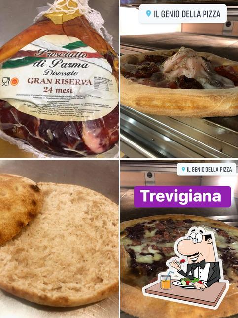 IL Genio della Pizza Genova, Genova - Menu del ristorante, prezzi e ...
