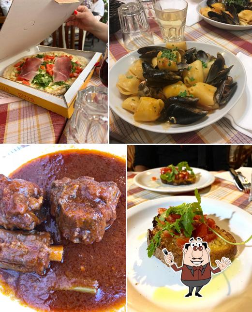 Trattoria Luzzi, Rome, Colosseo - Restaurant menu, prices and reviews