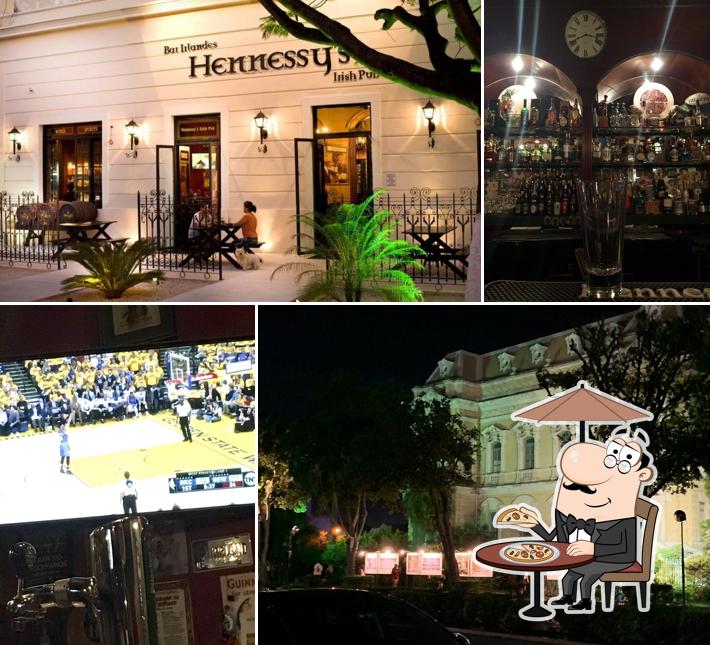 Hennessys Irish Pub, Merida - Restaurant menu, prices and reviews