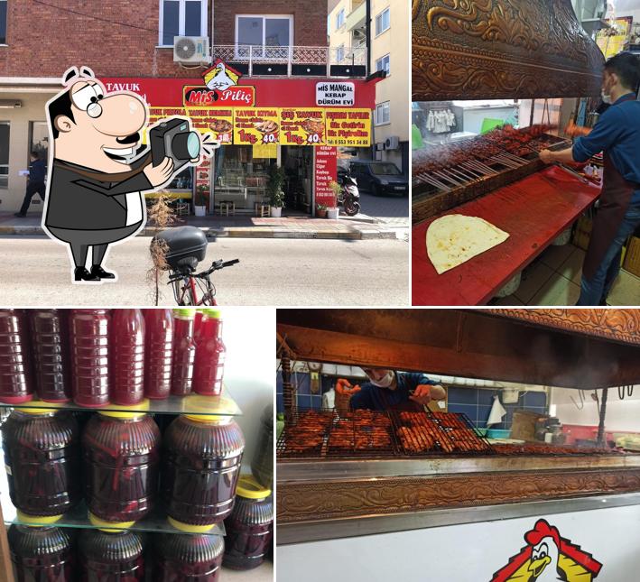 Mis Mangal Tavuk Izgara - Kıyma Kuşbaşı Kebap Ciğer Dürüm, Alejandreta ...