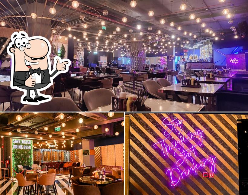 Sky Glass Brewing Co., Lucknow - Restaurant menu, prices and reviews
