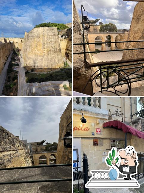 Rampila Restaurant, Valletta - Restaurant menu, prices and reviews