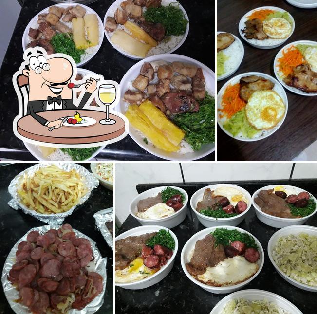 Dedo de MOÇA Marmitaria, Arapongas - Menu do restaurante, preços e opiniões