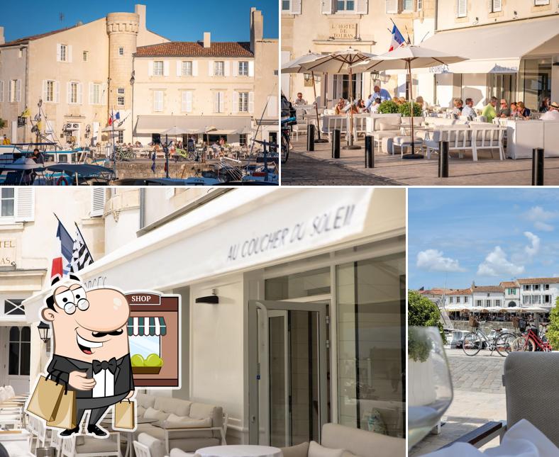 George's & Terrasse restaurant, Saint-Martin-de-Ré - Restaurant menu ...