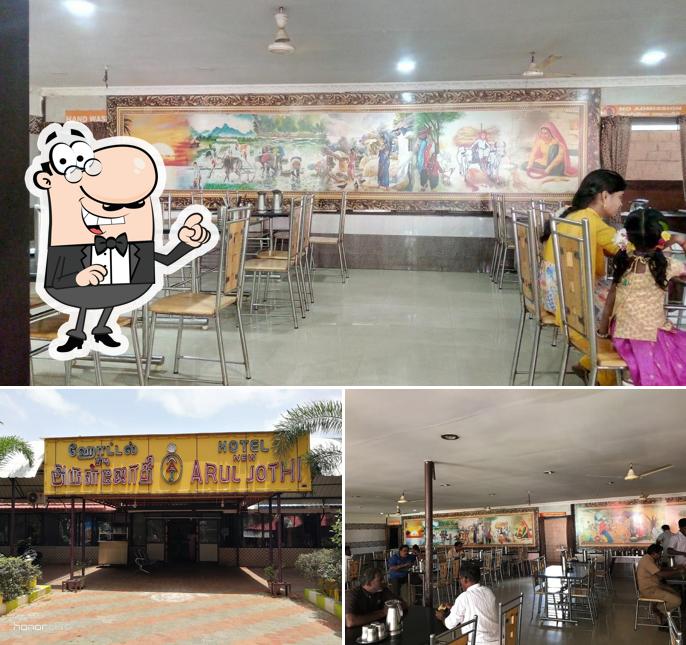Hotel New Arul Jothi, Pollachi, JXR7+HG2 - Restaurant reviews