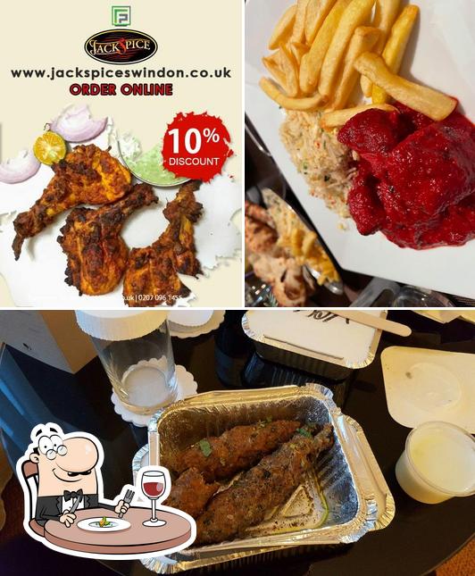 Jack Spice, Swindon - Restaurant menu, prices and reviews