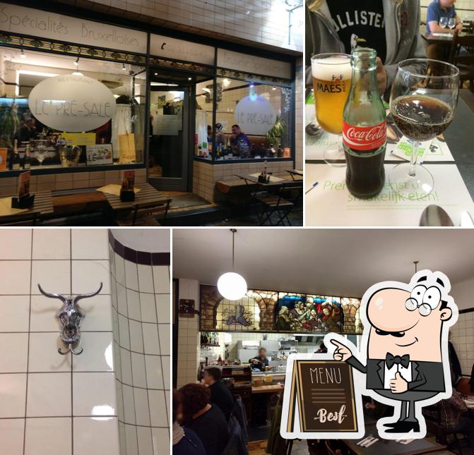 Le Pré Salé, Brussels - Restaurant menu and reviews
