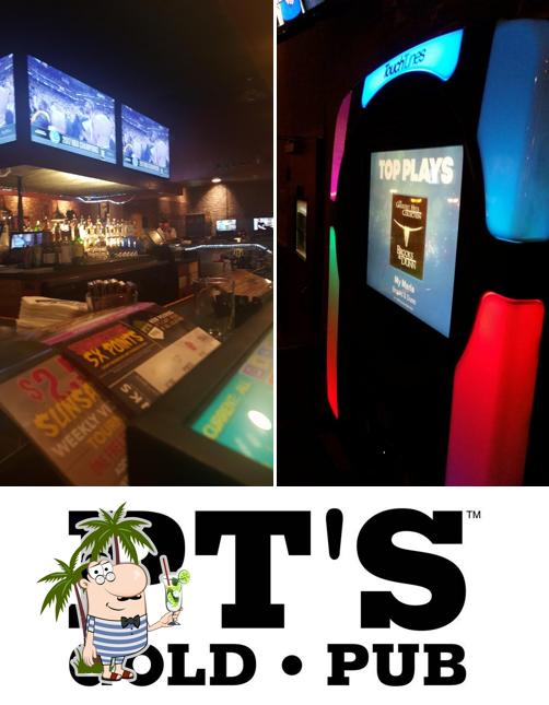 PT's Pub, 3935 S Durango Dr in Las Vegas - Restaurant menu and reviews