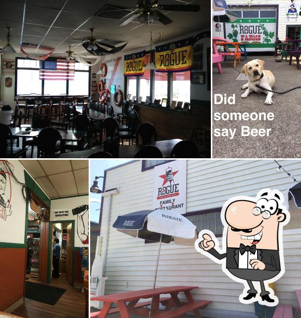 Rogue Ales Bayfront Public House, Newport - Restaurant menu, prices and ...