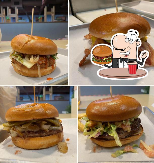 Rounds Premium Burgers, Pasadena - Restaurant menu, prices and reviews