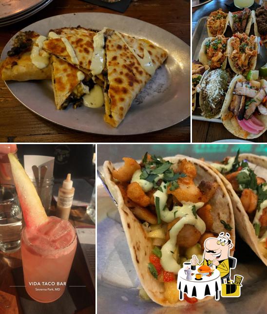 Vida Taco Bar Severna Park in Severna Park - Restaurant menu and reviews