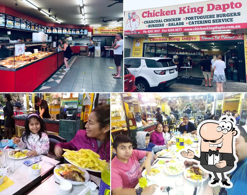 Chicken King, Dapto - Restaurant menu, prices and reviews