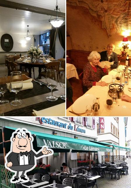 Le Léman, Lutry, Grand-Rue 19 - Restaurant menu and reviews