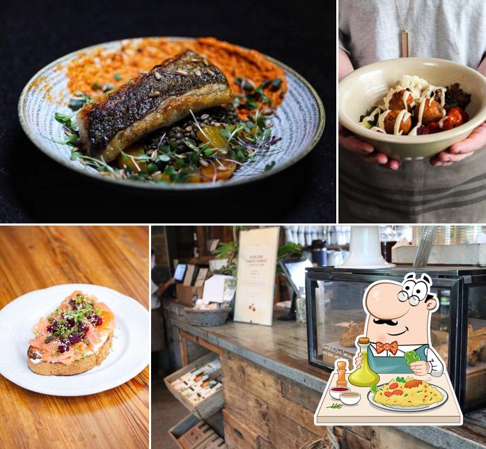 Terrain Cafe in Bethesda - Restaurant menu and reviews