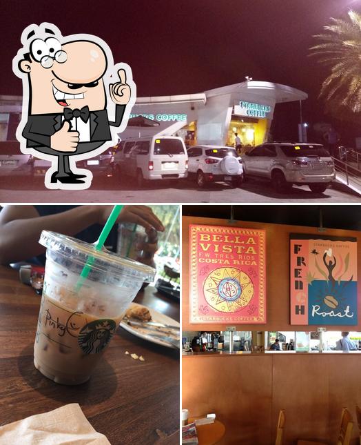 Starbucks Shell Mamplasan, Biñan, 836F+693 - Restaurant reviews