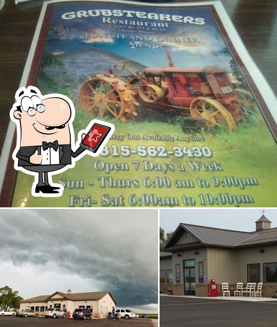 Grubsteakers Restaurant, Rochelle - Restaurant menu, prices and reviews