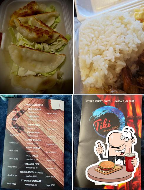 Tiki Hawaii BBQ, Oakdale - Restaurant menu, prices and reviews