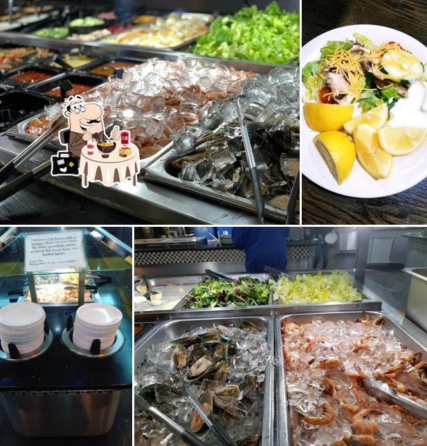 River buffet grill, Charlotte - Restaurant menu, prices and reviews
