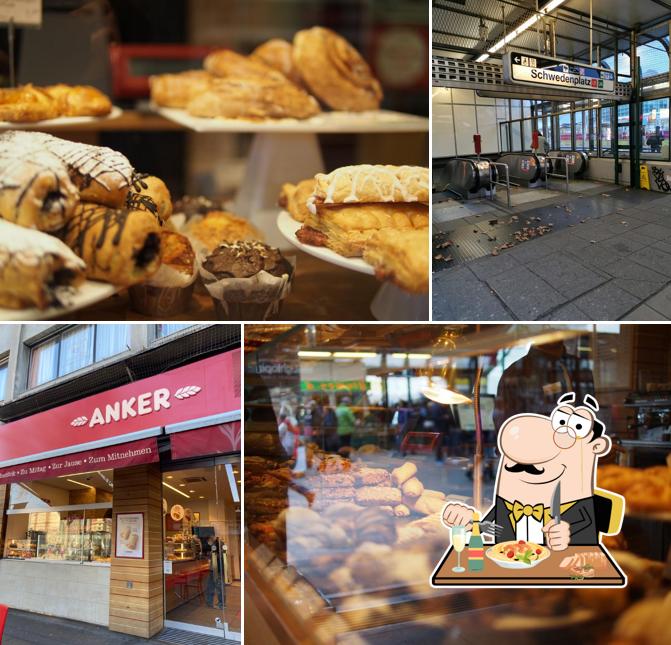 ANKER cafe, Wien, Schwedenpl. 2 - Restaurantspeisekarten und Bewertungen