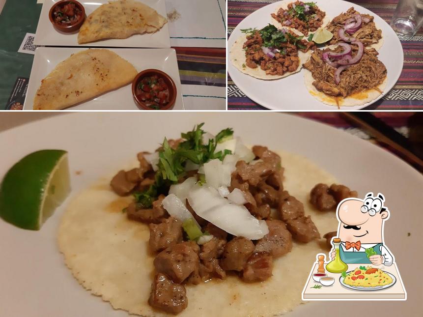 Andale Wey restaurant i cantina mexicana, Gerona - Menú del restaurante ...