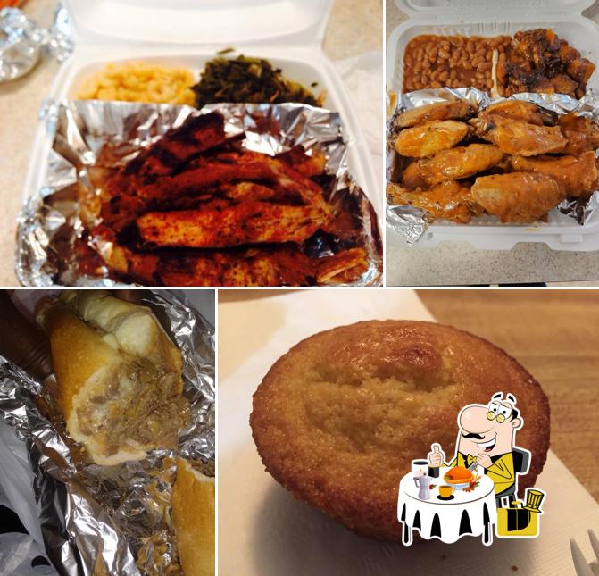 Buffalo Bills Barbecue, Washington Township - Restaurant menu, prices ...