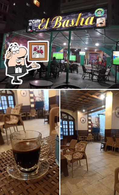 El basha cafe, New Cairo City, 382P+WWX - Restaurant reviews