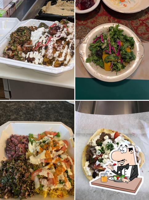 Habibi Middle Eastern Coney & Curry in Traverse City - Restaurant menu ...