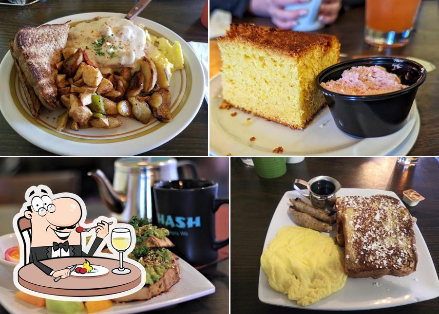 Hash, Olympia - Restaurant menu, prices and reviews