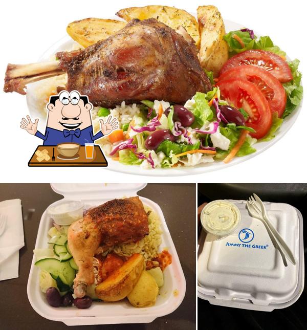 Jimmy The Greek, 100 Wellington St W WS04C in Toronto - Restaurant menu and reviews