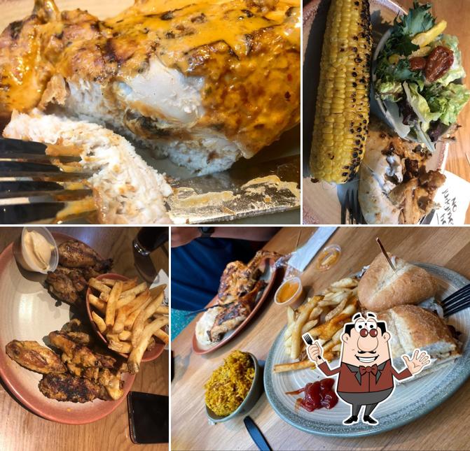 Nando's PERi-PERi, 117 E Lake St in Chicago - Restaurant menu and reviews