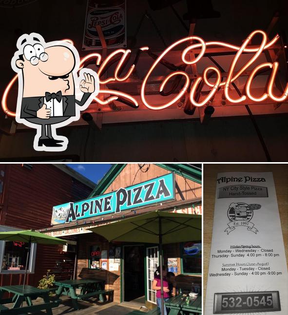 Alpine Pizza, 1104 US-9 in Schroon Lake - Restaurant reviews