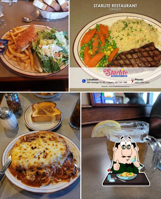 Starlite Restaurant & Bar in Calgary - Restaurant menu and reviews
