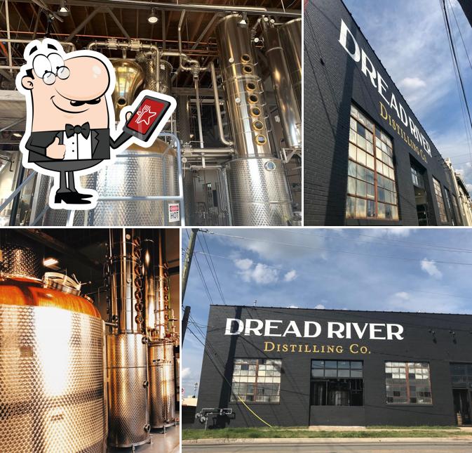 Dread River Distilling Company, Birmingham - Menú del restaurante ...