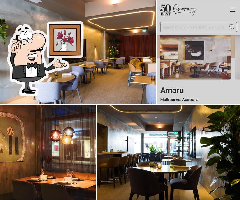 Amaru in Armadale - Restaurant menu and reviews