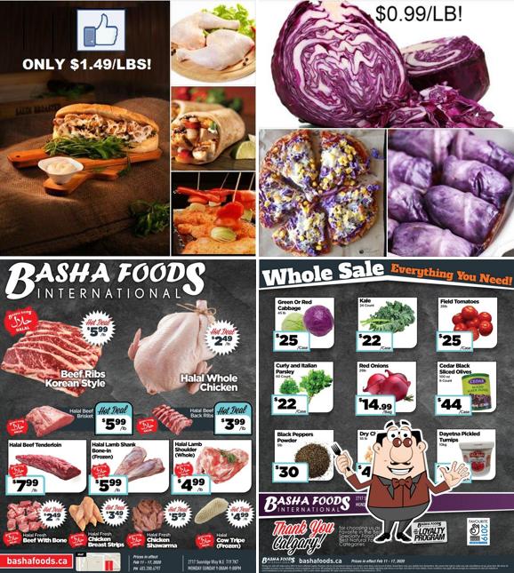 Basha Foods, Calgary - Restaurant menu, prices and reviews