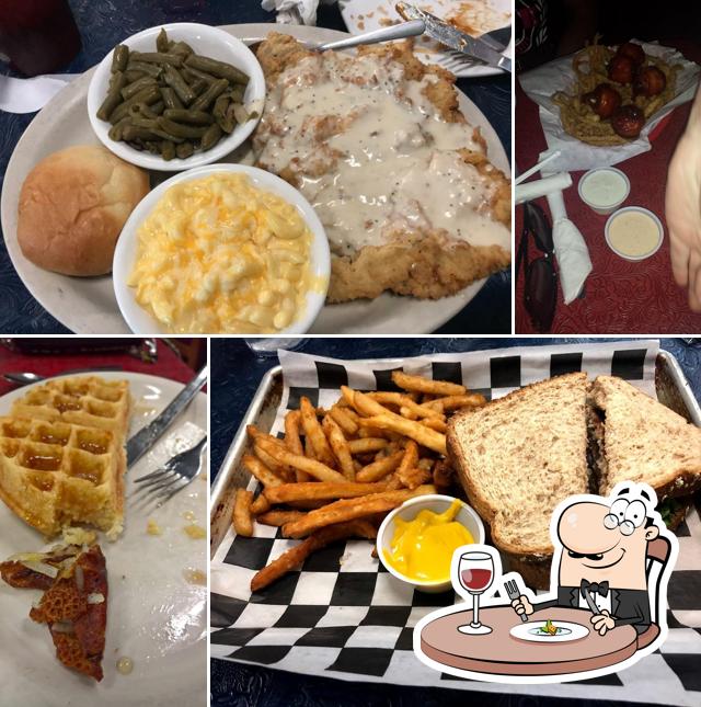 Cartwright's Ranch House in Denton - Restaurant menu and reviews