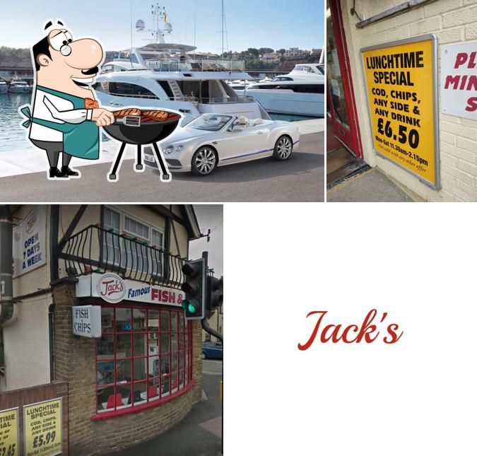 Jack's, Shepperton - Restaurant menu, prices and reviews