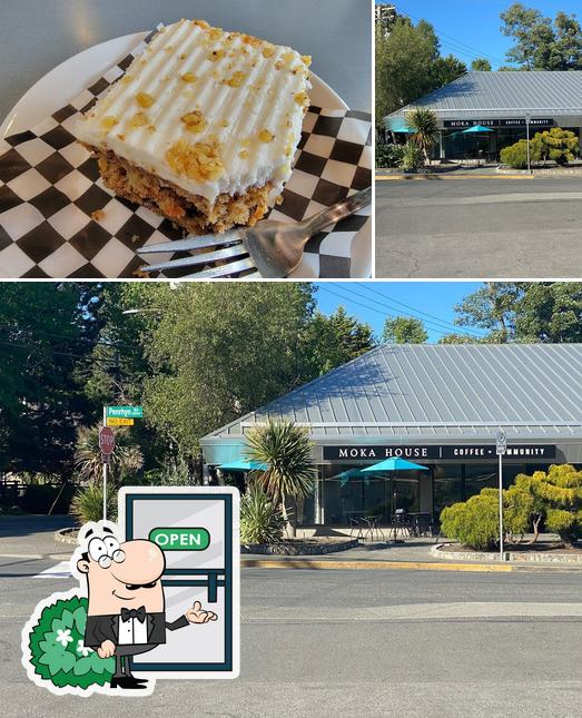 Moka House, Victoria - Restaurant menu, prices and reviews