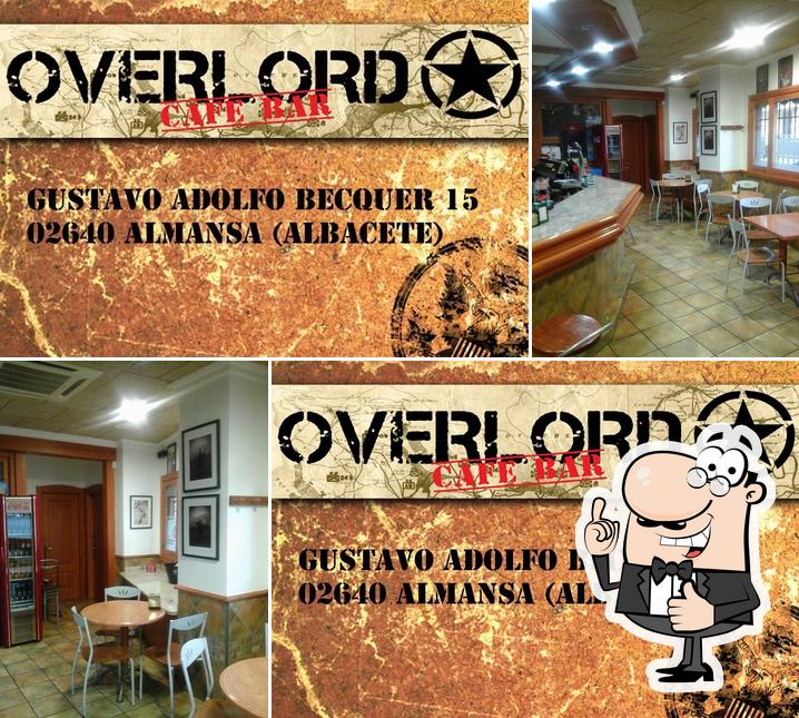 Overlord CAFE BAR in Almansa