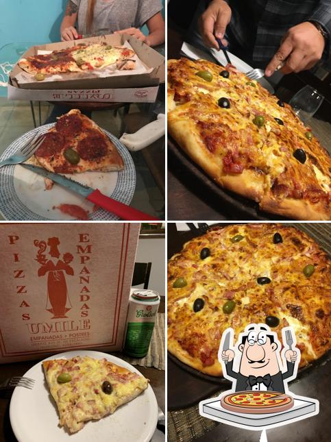 PIZZERÍA UMILE, Remedios de Escalada - Menú del restaurante, precios y ...