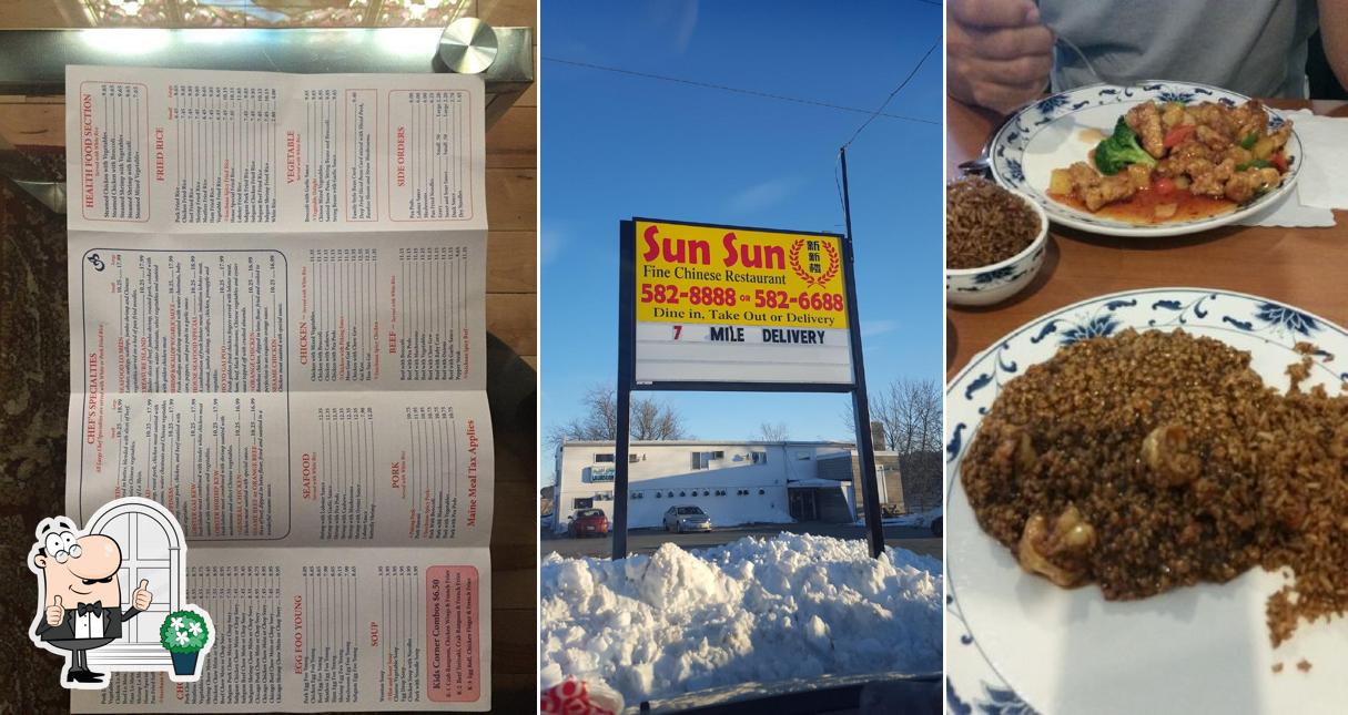 Sun Sun, Randolph - Restaurant menu, prices and reviews