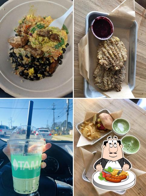 Tama Caf, Raleigh - Restaurant menu, prices and reviews