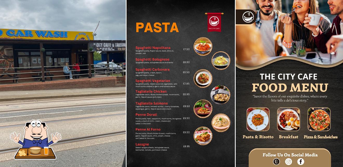 The City Cafe, Sheffield - Restaurant menu, prices and reviews